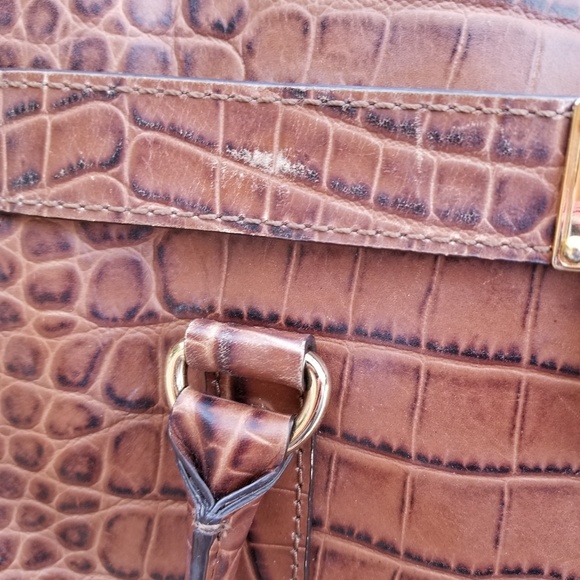 Michael Kors | Bags | Michael Kors Alligator Print Handbag | Poshmark